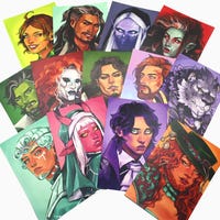 FCG - Critical Role (bells Hells) - Art Print - Etsy