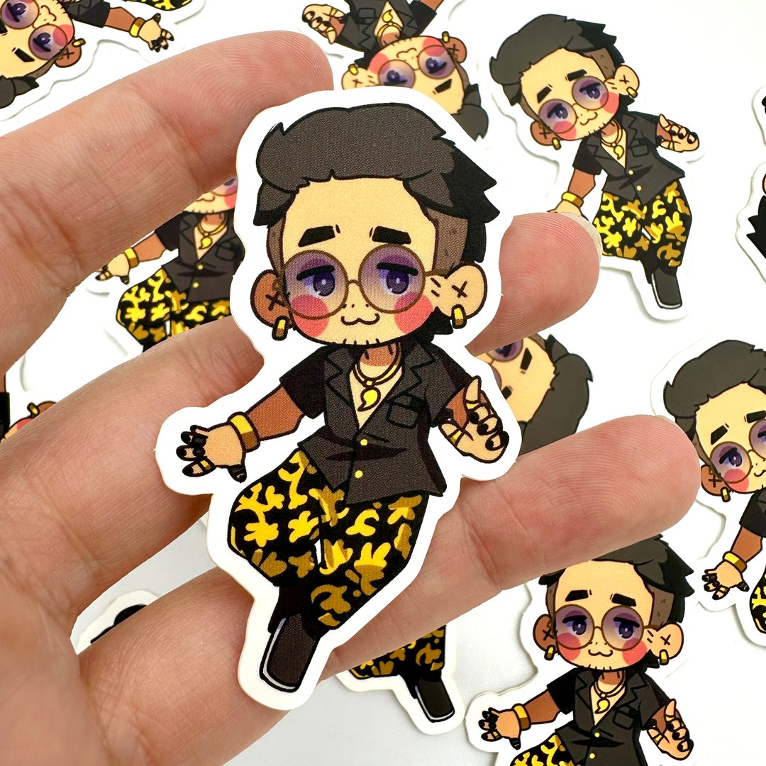 Tianyou Zhao Like a Dragon Infinite Wealth Sticker - Etsy