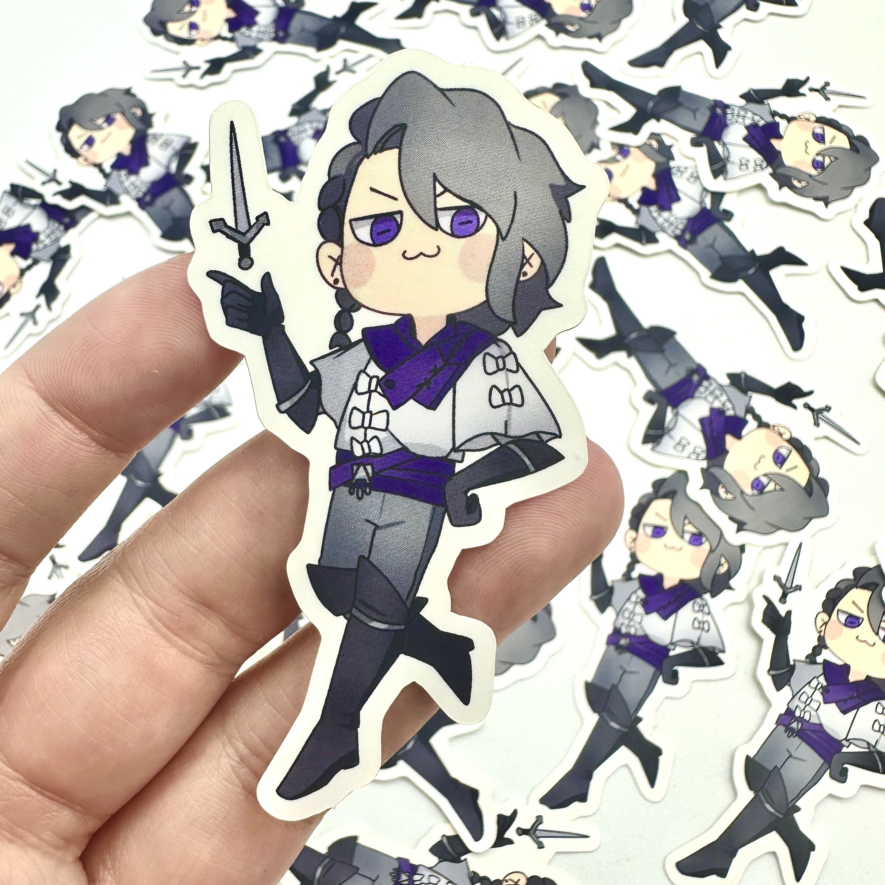 Sleipnir Harbard FFXVI Sticker - Etsy