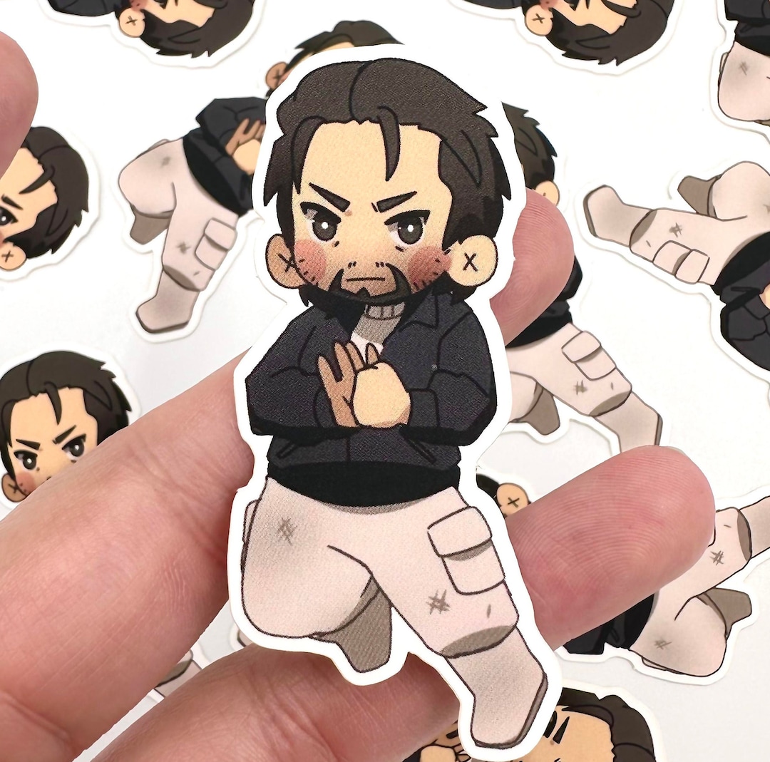 Daigo Dojima Like a Dragon Infinite Wealth Sticker - Etsy