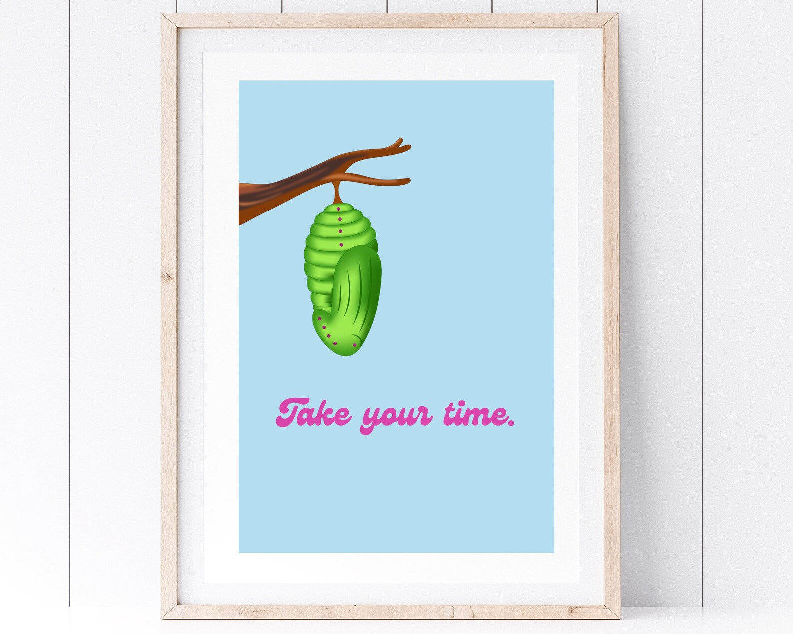 Mental Health Cute Art Self Care Art Self-care Gift Cute Mental Health ...