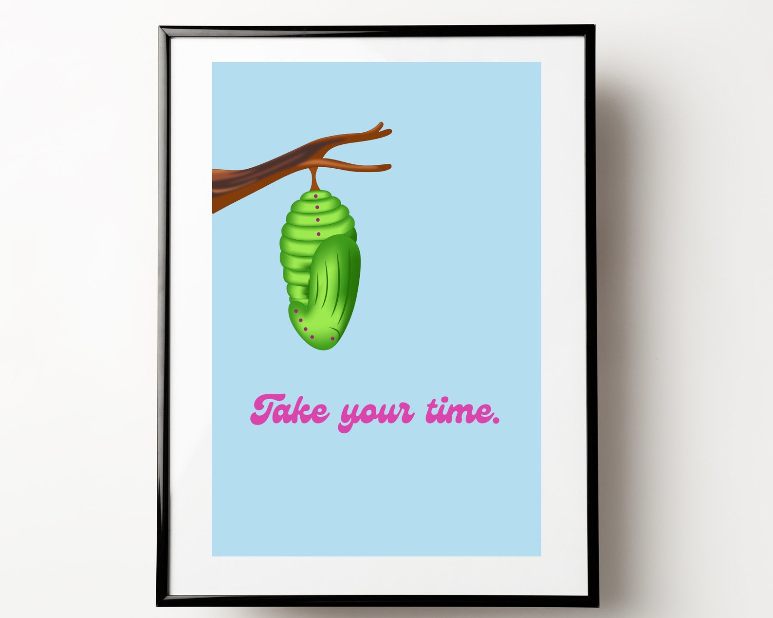 Mental Health Cute Art Self Care Art Self-care Gift Cute Mental Health ...