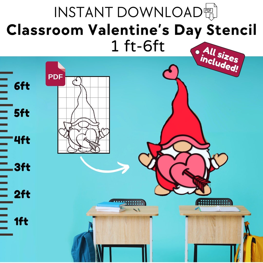 Classroom Valentines Door Decor Classroom Valentines Day Poster ...