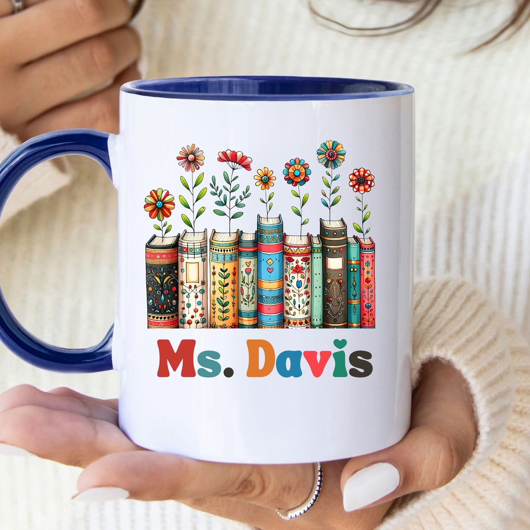 Personalized Teacher Gift Mug, Preschool Teacher Custom Gift Mug ...