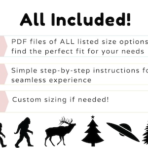 Life Size Bigfoot Pattern Bigfoot Yard Display Wooden Bigfoot Cutout ...
