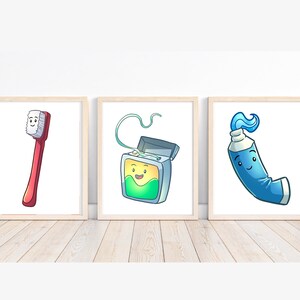 Dental Office Decor Dental Office Wall Art Dental Student Gift Dental ...