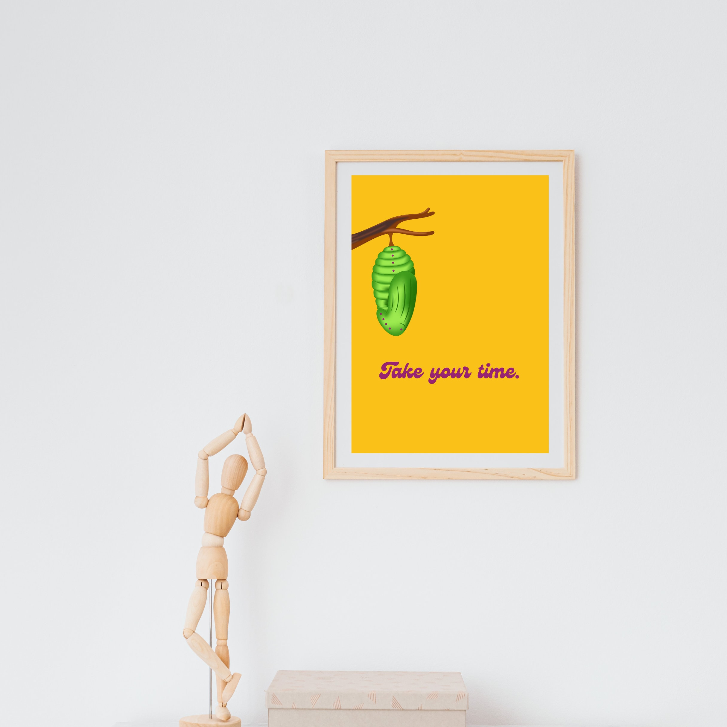 Mental Health Cute Art Self Care Art Self-care Gift Cute Mental Health ...