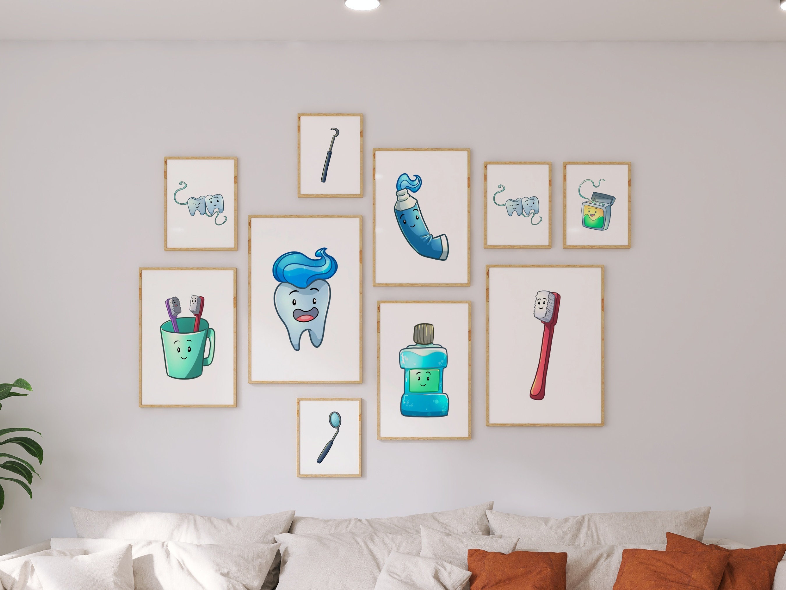 Dental Office Decor Dental Office Wall Art Dental Student Gift Dental ...