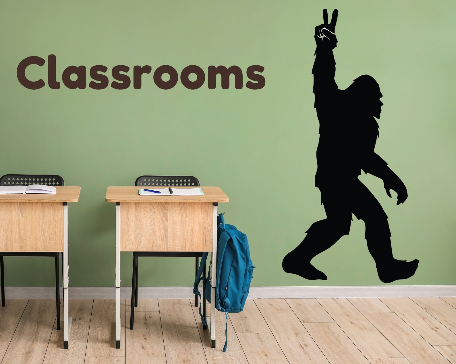Life Size Bigfoot Pattern Bigfoot Yard Display Wooden Bigfoot Cutout ...