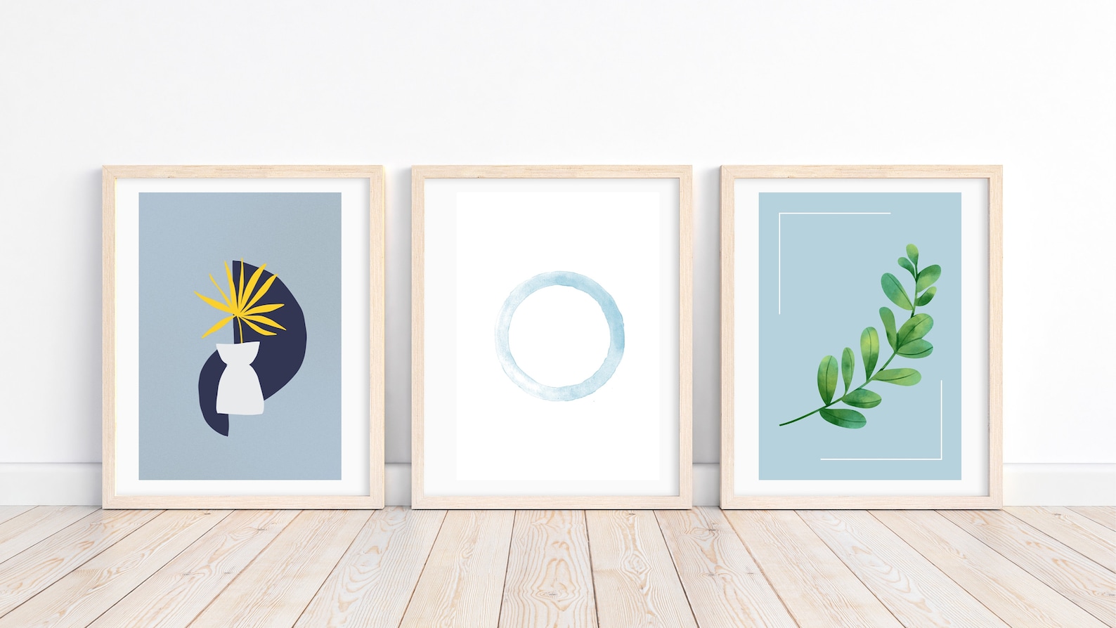Dorm Decor College Student Gift Wall Art Gallery Wall Blue - Etsy