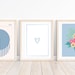 Dorm Decor College Student Gift Wall Art Gallery Wall Blue - Etsy