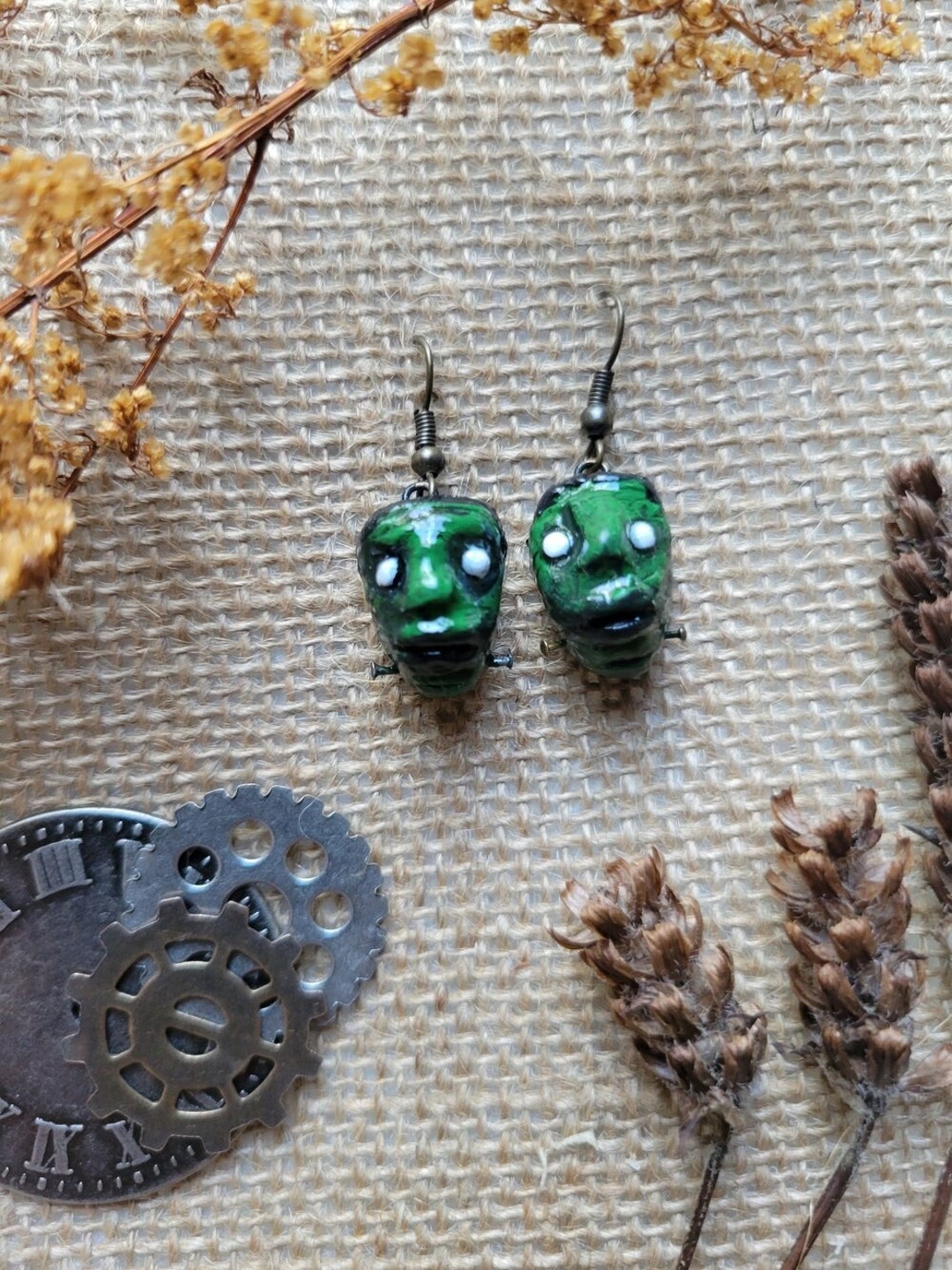 FRANKENSTEINS Monster-jewelry - Etsy