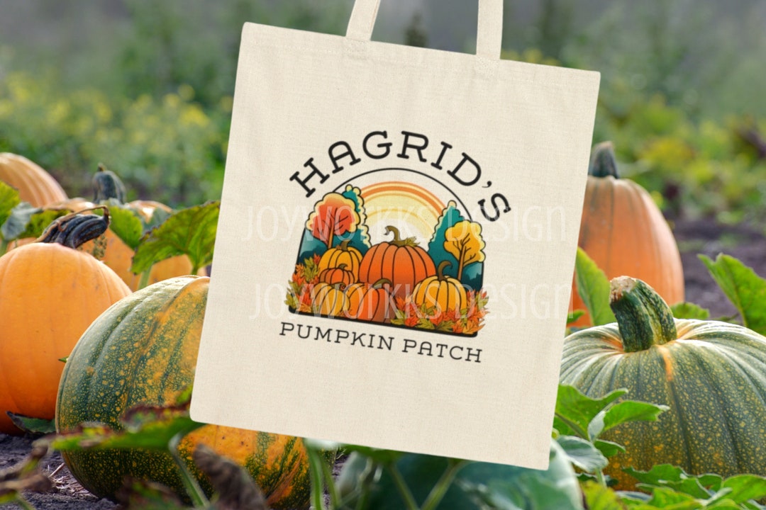 Hagrids Pumpkin Patch ORIGINAL DESIGN HP Fan Magical Wizarding School ...