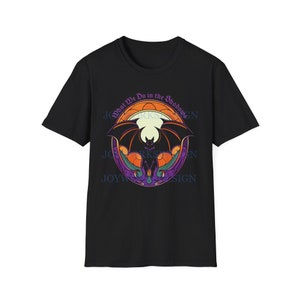 WWDITS Glowing Bat Wings Full Moon Shirt, Nando Nadja Laszlo Colin ...