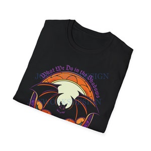 WWDITS Glowing Bat Wings Full Moon Shirt, Nando Nadja Laszlo Colin ...