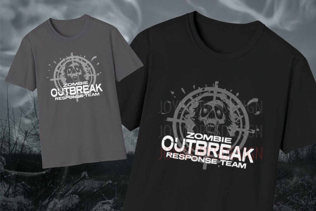 Zombie Outbreak Response Team Shirt Hoarde Survivalist Zombie ...