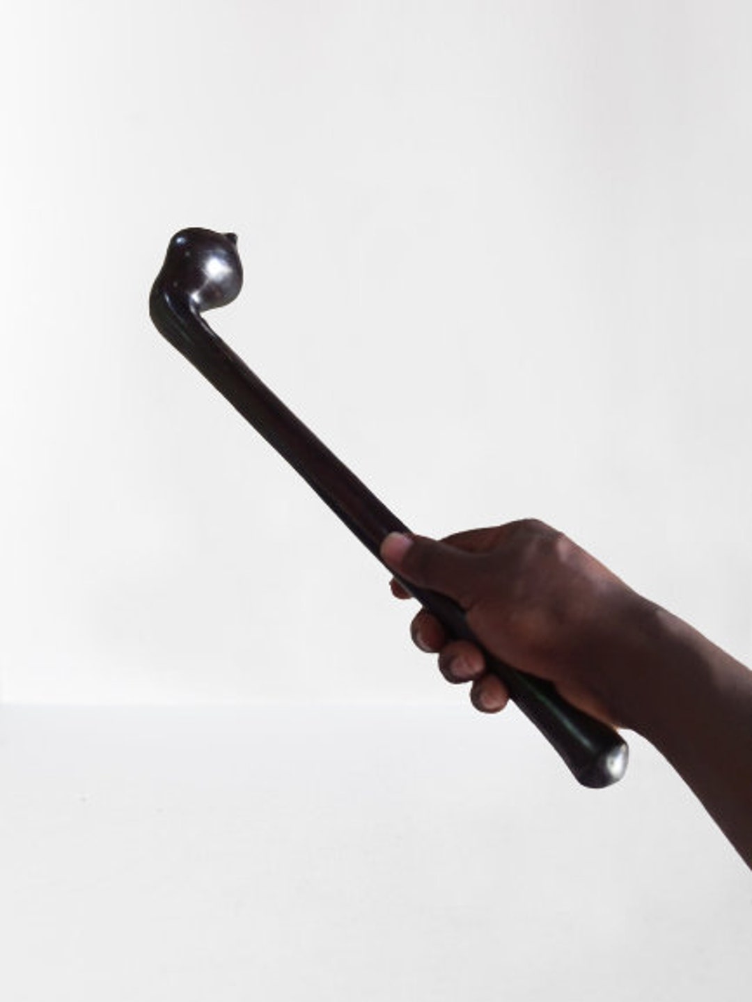 Maasai Traditional Ebony Rungu/display Decor /wooden Art Gift - Etsy