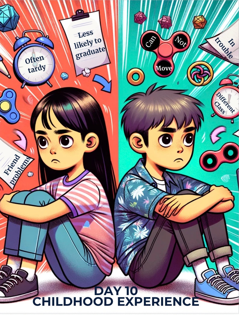 Beat Procrastination Embrace ADHD With a 28-day Transformation Course ...