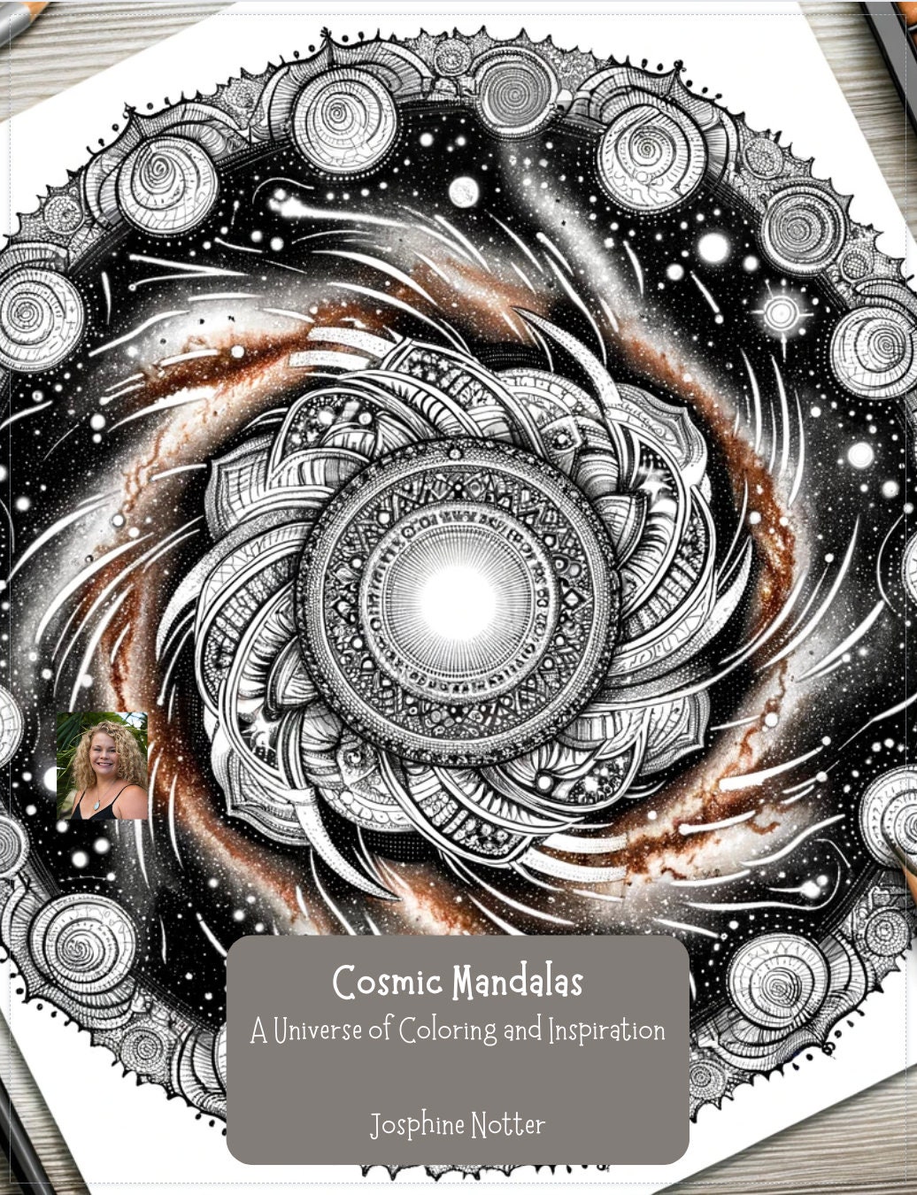 Cosmic Mandalas Coloring Book: Explore the Universe in Every Stroke ...
