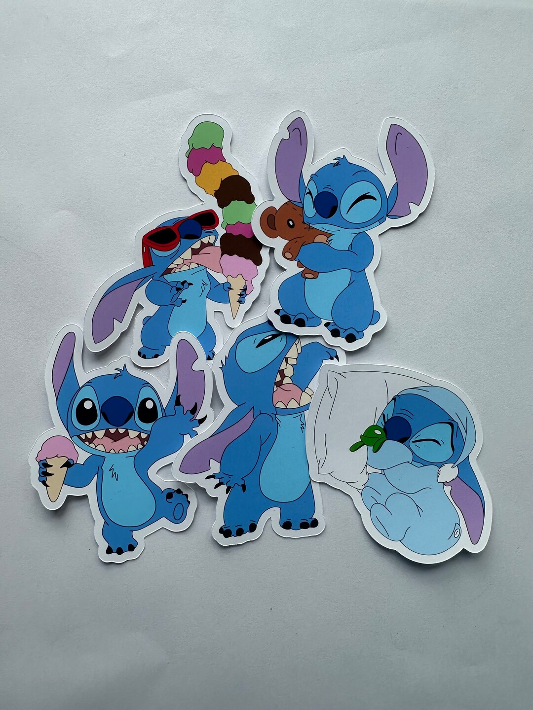 Stitch Vinyl Sticker Pack Lilo and Stitch Sticker Stitch Sticker Disney ...