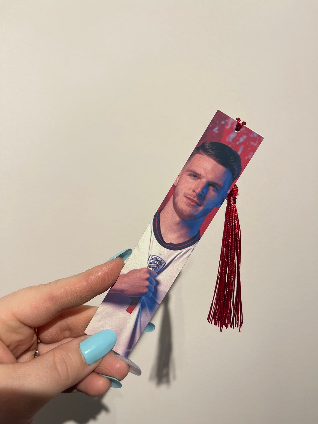 Declan Rice Wooden Bookmark Declan Rice Gift Declan Rice - Etsy