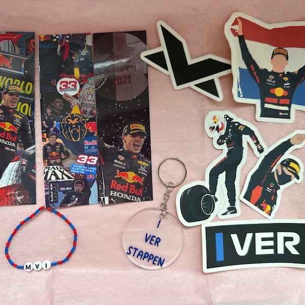 Max Verstappen Keychain - Etsy