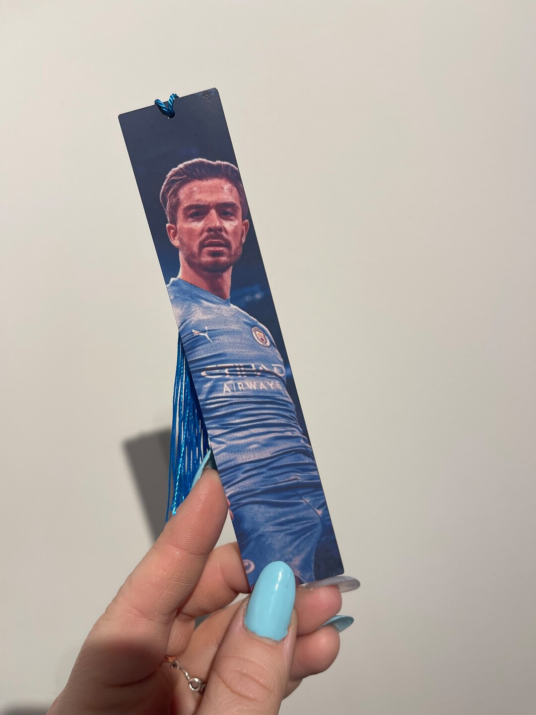 Jack Grealish Wooden Bookmark Jack Grealish Gift Jack - Etsy