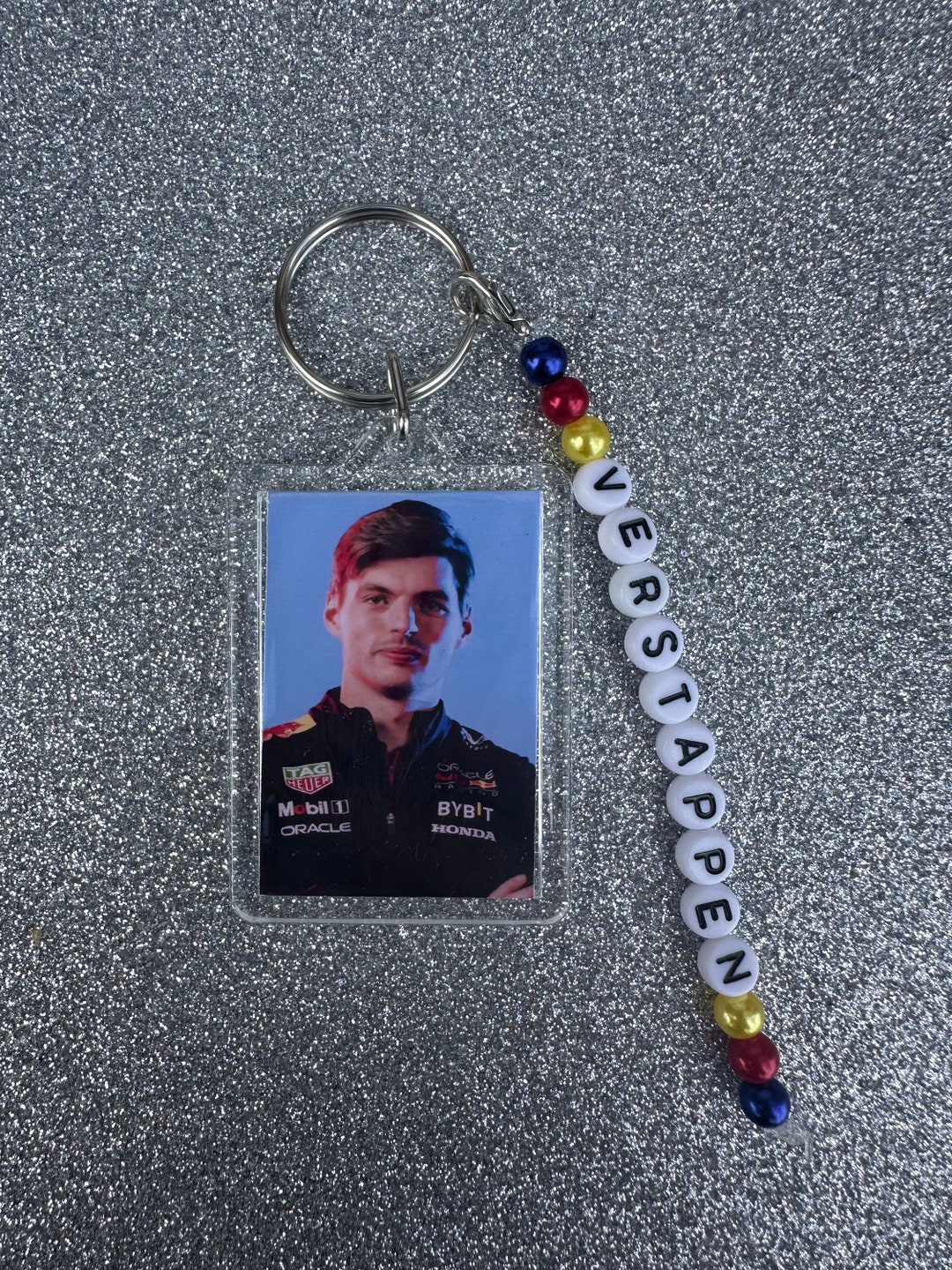 Max Verstappen Keychain Max Verstappen Gift Red Bull - Etsy