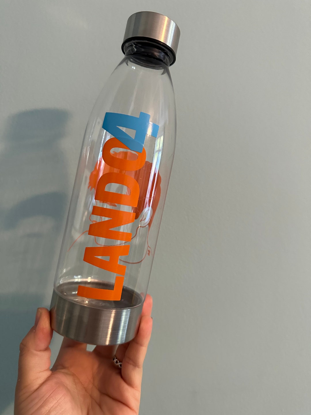 Lando Norris Water Bottle, Lando Norris Cup, Mclaren Water Bottle, F1 ...