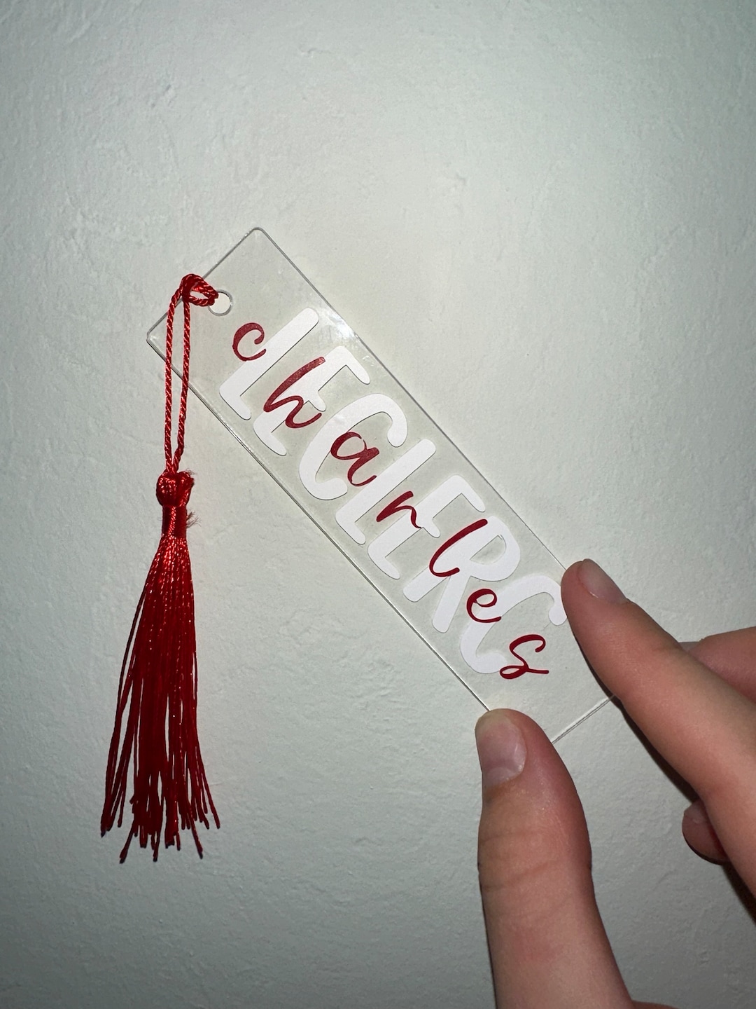 Charles Leclerc Acrylic Bookmark, F1 Bookmark, Charles Leclerc Gift ...