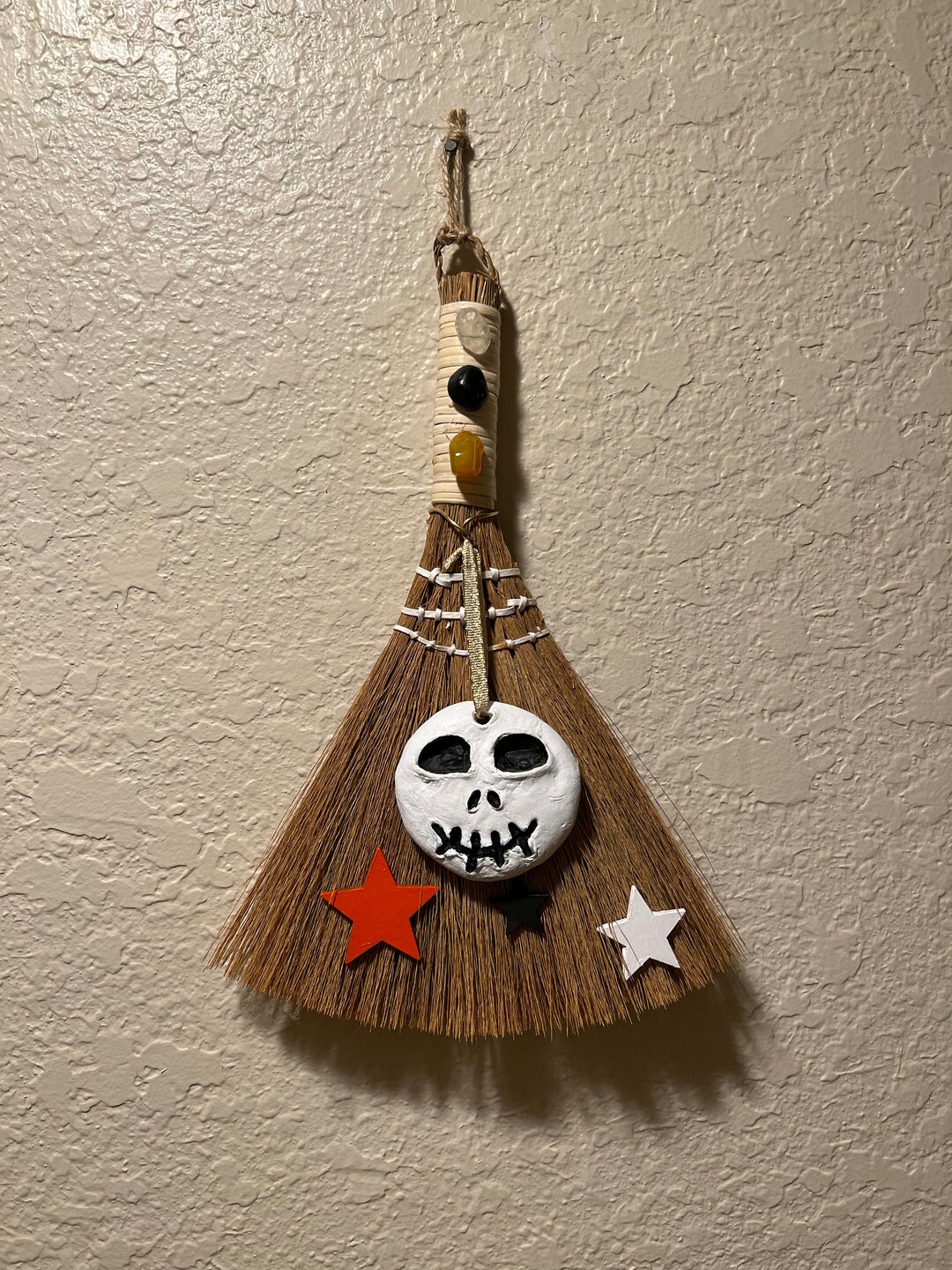 Jack Skellington Small Broom - Etsy