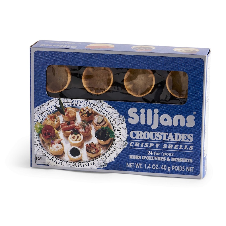 Siljans Croustades Crispy Shells - Etsy