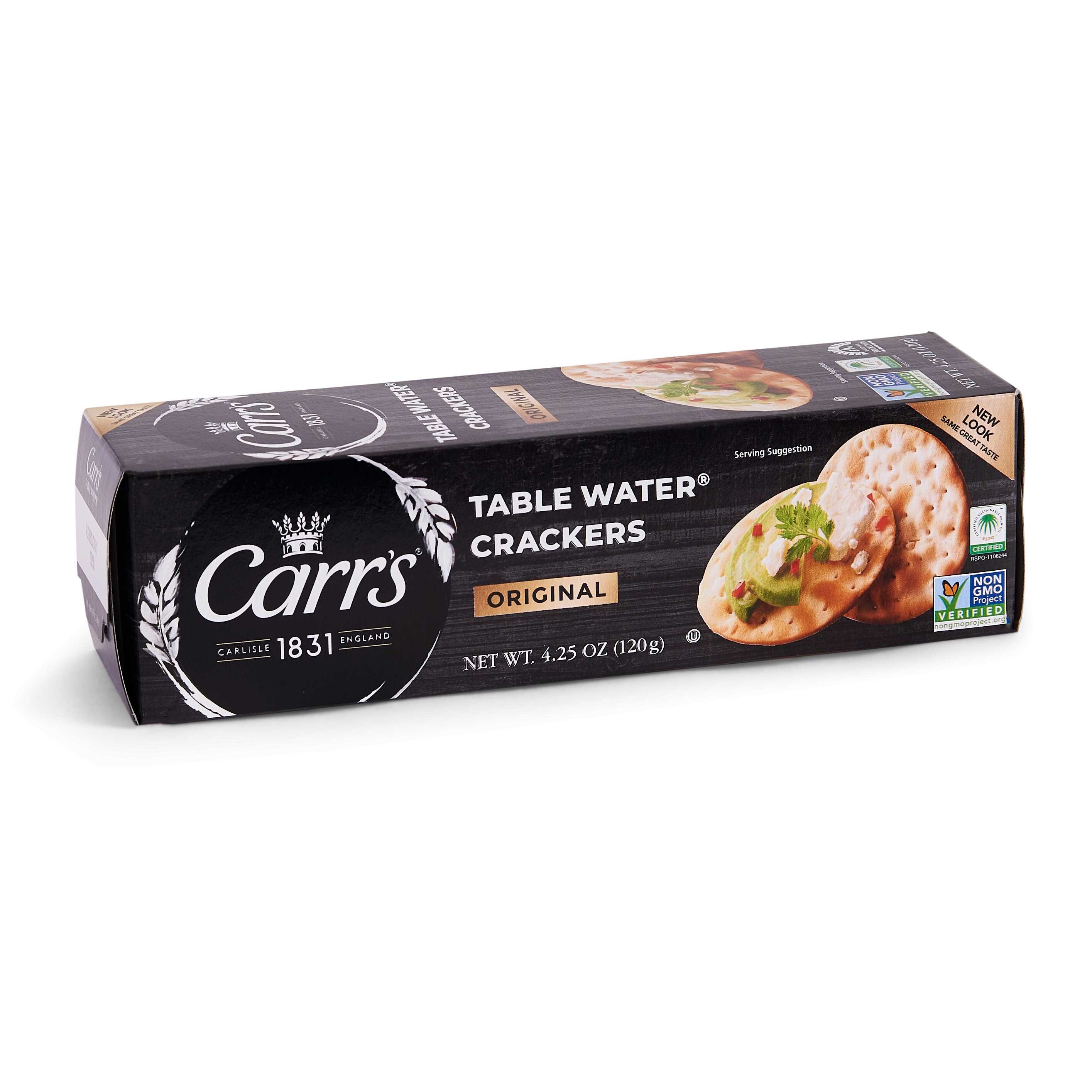 Carr’s Table Water Crackers Original - Etsy