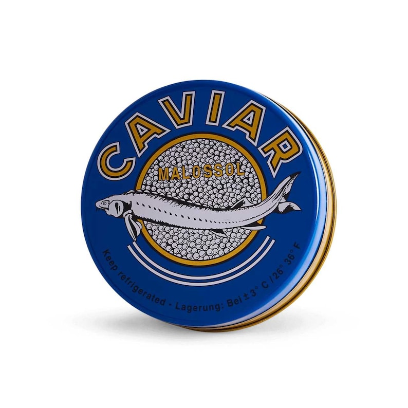 Traditional Blue Italian Tin - Etsy