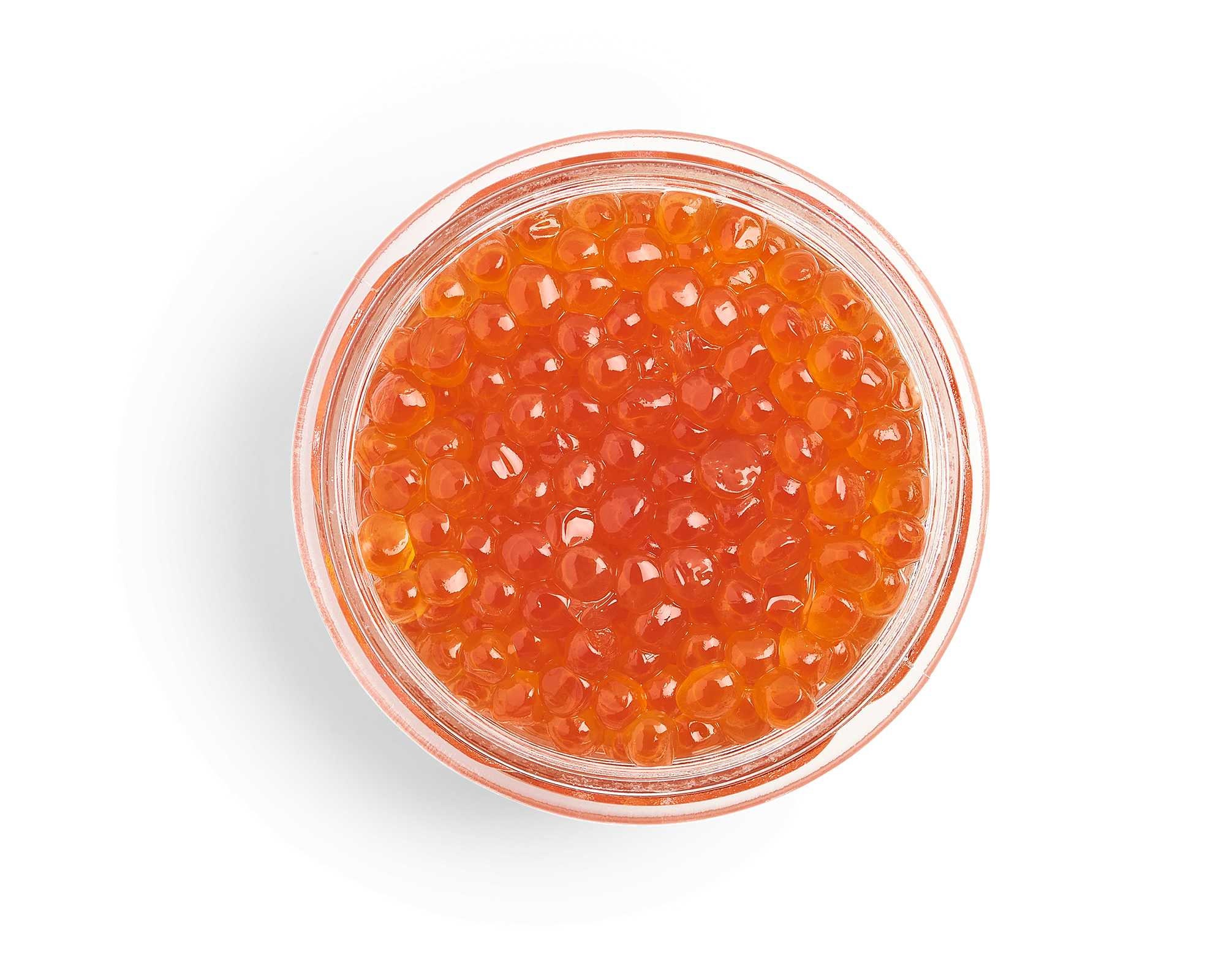 Premium Keta Salmon Roe Caviar - Etsy