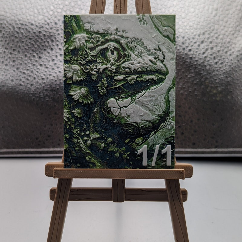 3d Printed Magic Tokens - Etsy