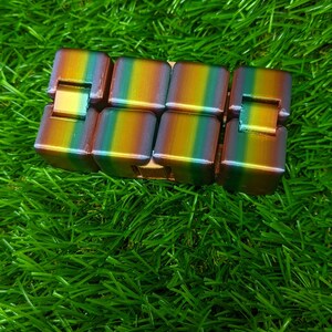 Custom 3D Printed Infinite Fold Cube - Etsy