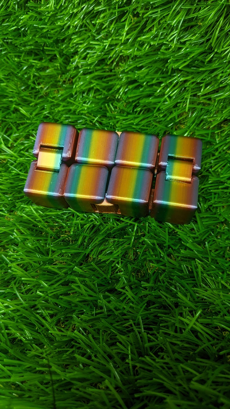 Custom 3D Printed Infinite Fold Cube - Etsy