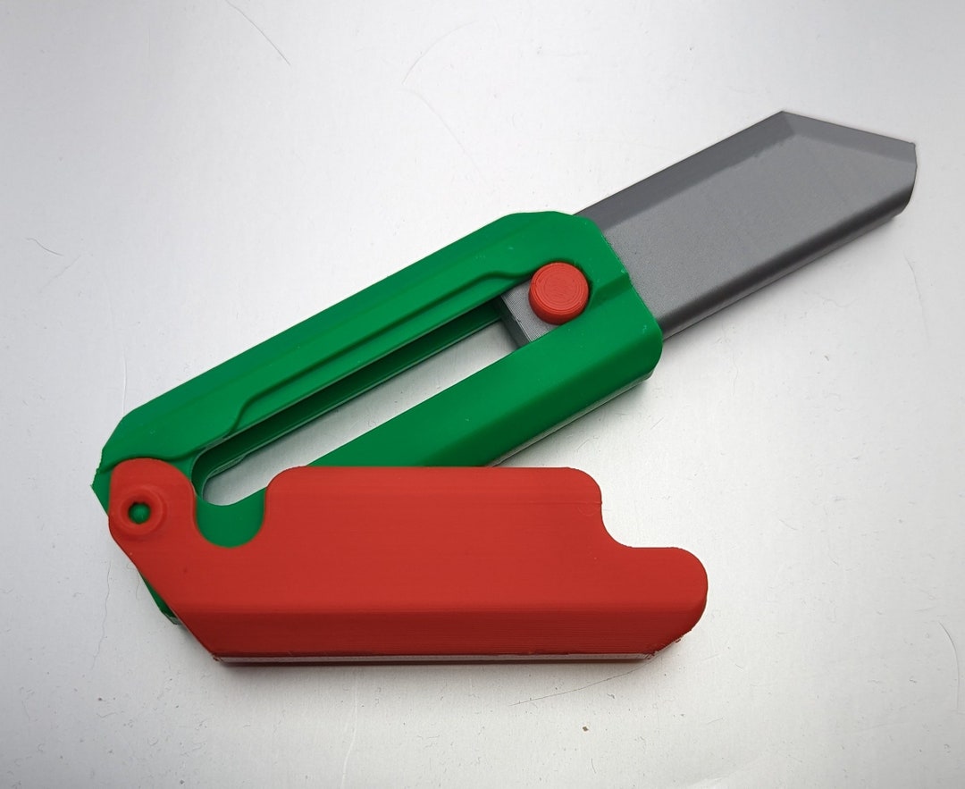 Custom Mini Fidget Blades - Etsy