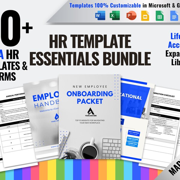 Hr Templates - Etsy
