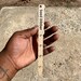Wooden Garden Ruler for Seed Planting With Seed Diddler Plus Garden ...
