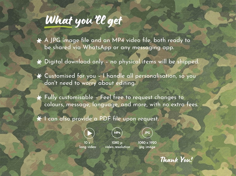 Laser Tag Animated Video Invitation: Camo Military Party (made to Order ...