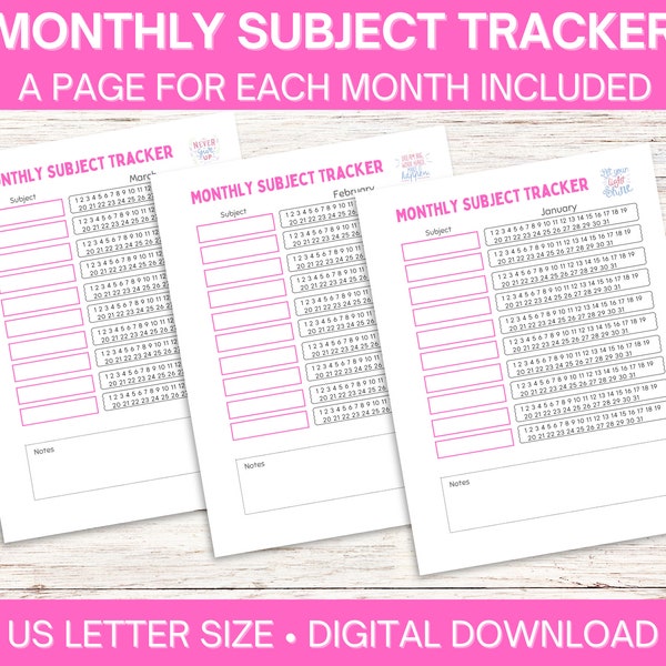 Homeschool Planner - Etsy