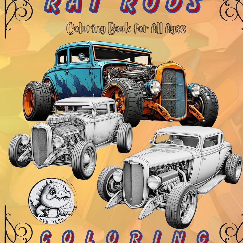 Rat Rod - Etsy