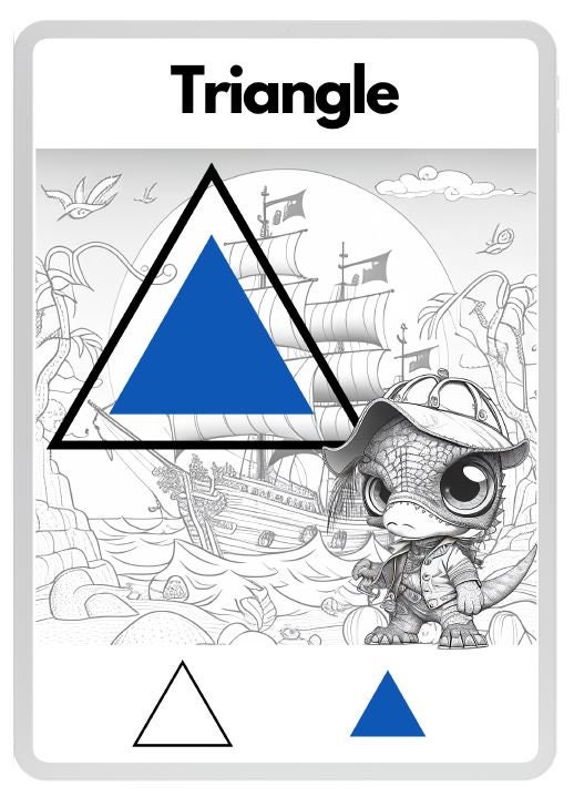 Baby's FIRST Letters, Numbers, & Shapes - COLORING Book - Etsy