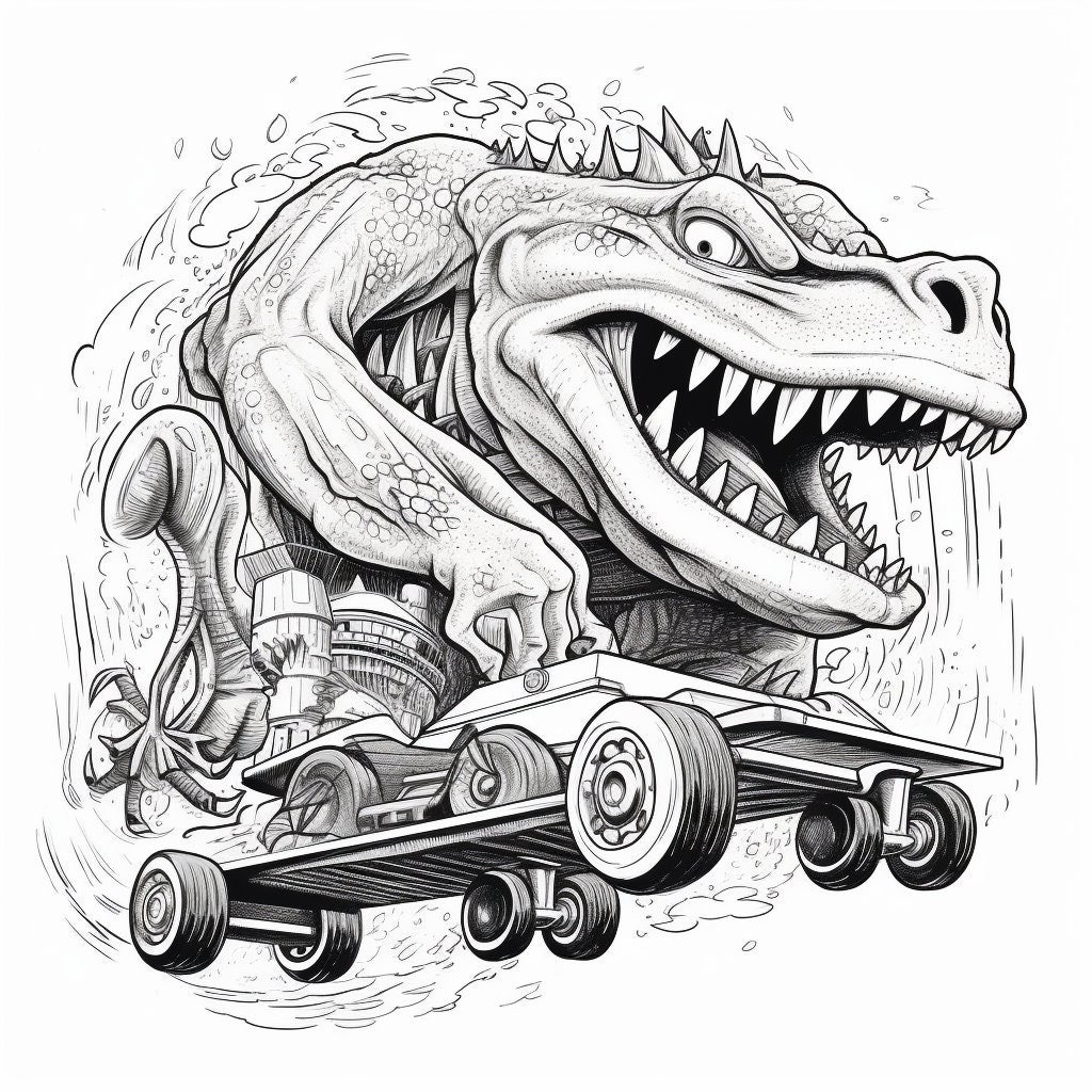 MONSTERS ON WHEELS - Etsy