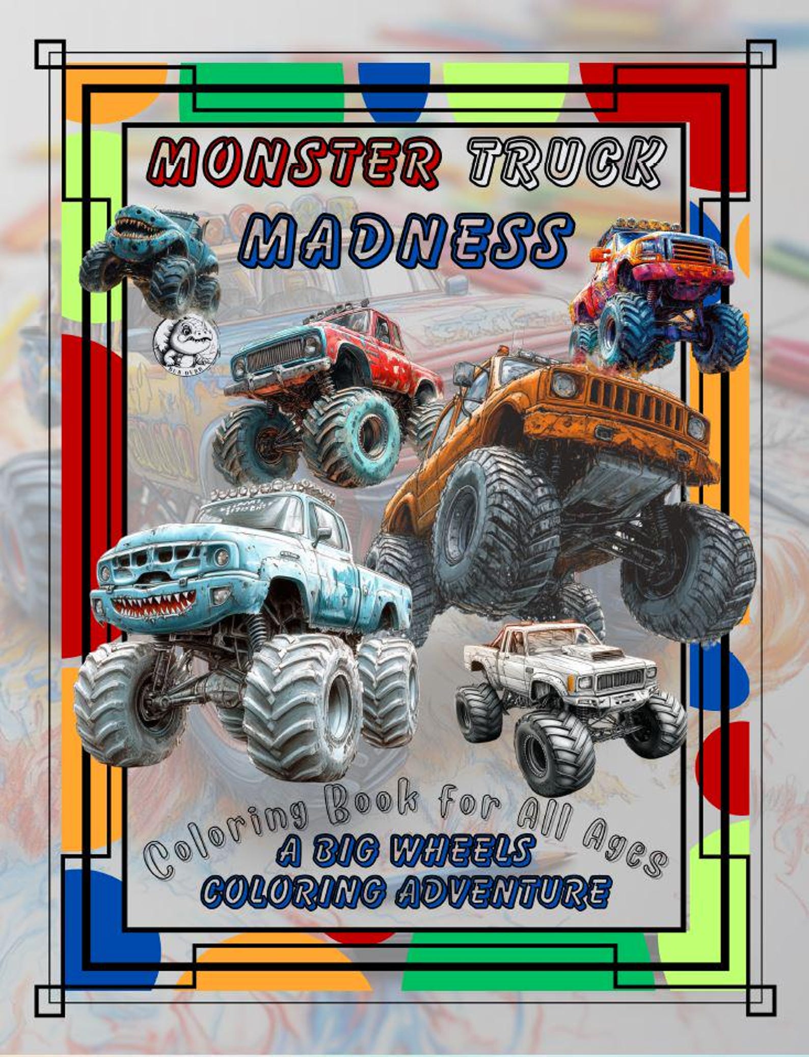 Monster Truck Madness - Etsy
