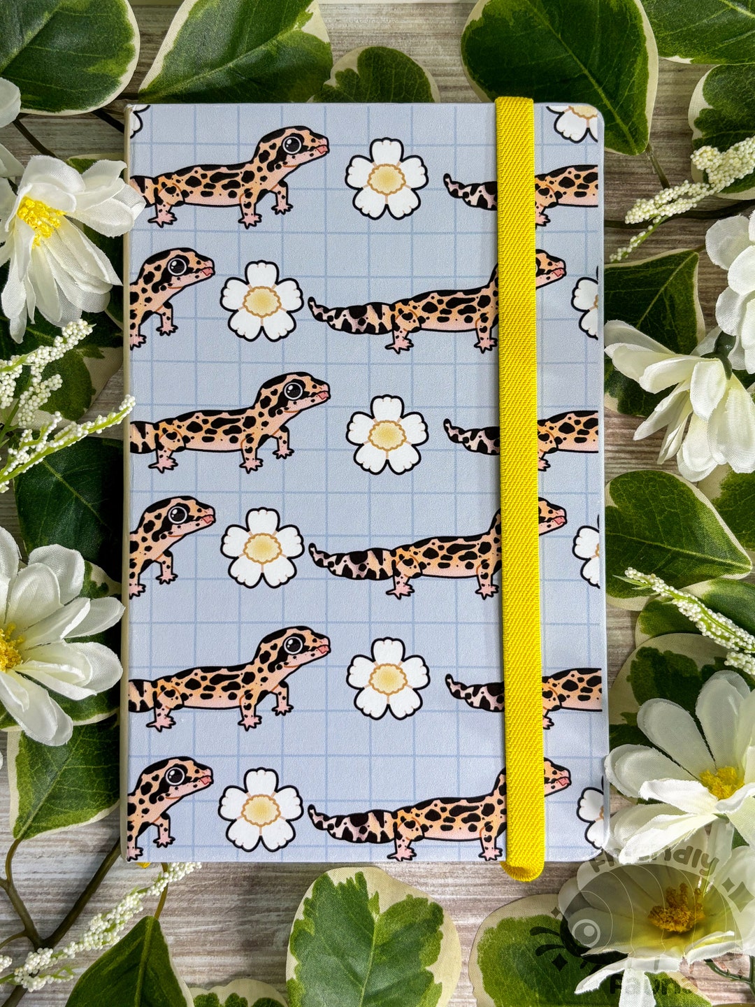 Lil Guy Series Leopard Gecko A5 Journal - Etsy