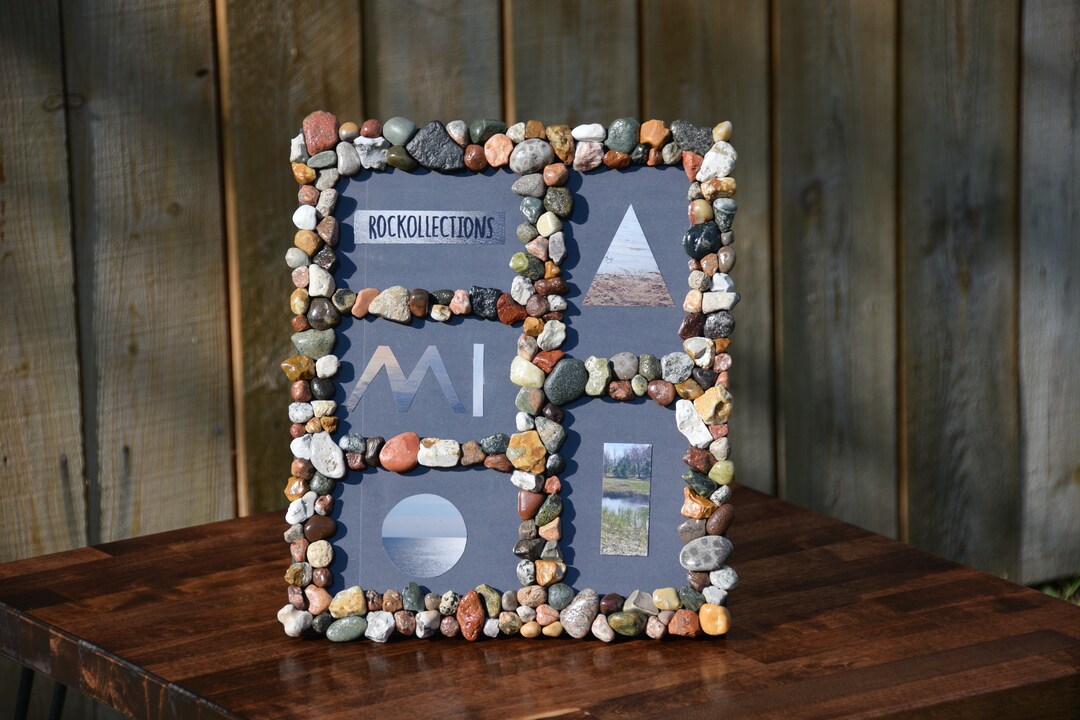 MI Rock 5 Photo 4x6 Picture Frame - Etsy