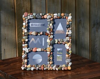 Mackinac Island Michigan Laser Engraved Wood Picture Frame - Etsy